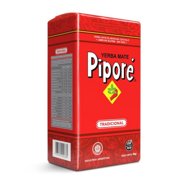 Yerba Mate Tradicional - Piporé – Gusto Argentino