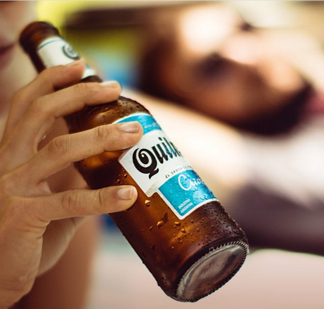 Cerveza Rubia Lager Botella 34cl - Quilmes – Gusto Argentino