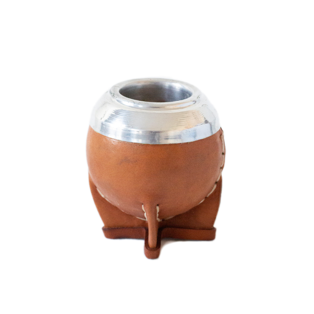 Mate Torpedo con Virola de Aluminio - Gusto Argentino